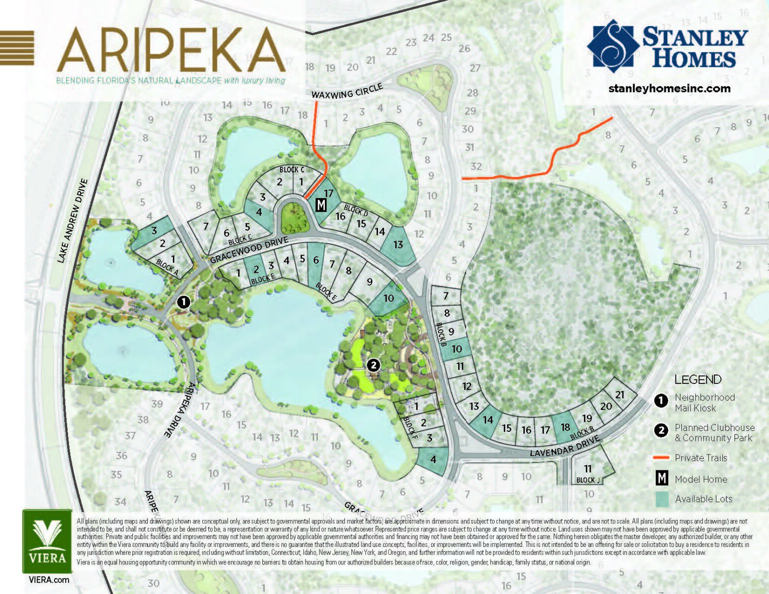 Aripeka - Home Construction | Stanley Homes